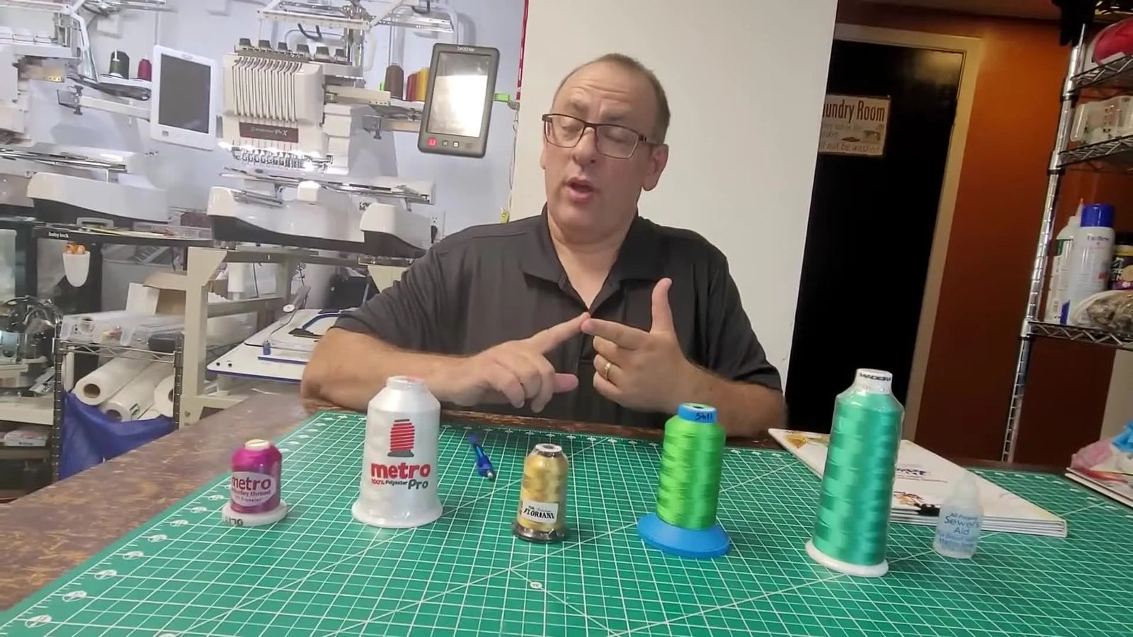 Stop Thread Breaks on a Brother 1050 or Baby Lock Valiant: Pick the Ri ...