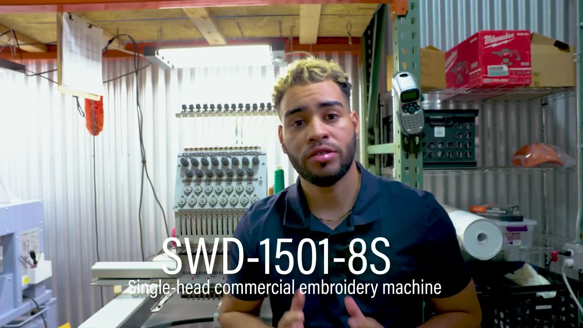 Is Ricoma a Good First Embroidery Machine? The SWD-1501-8S Reality Che ...