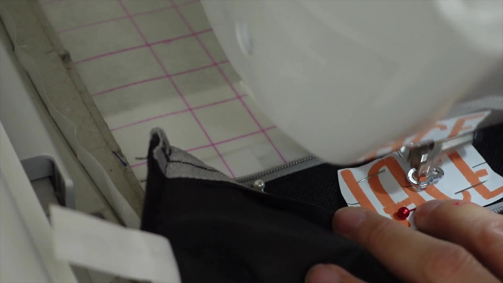 Stop Guessing on Zipper Pouches: Paper Templates + Needle-Drop Centeri ...