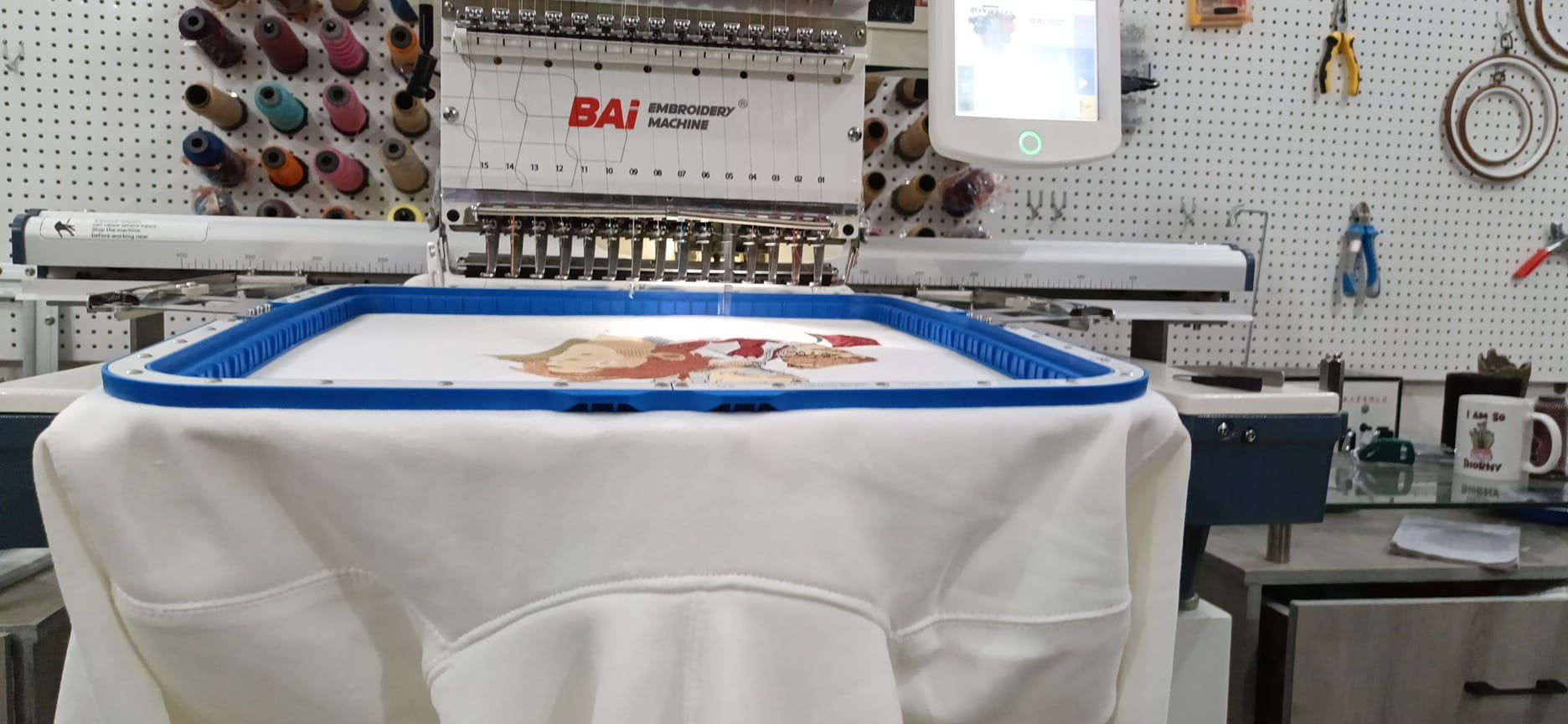 BAi Vision V22 Embroidery Machine: Ultimate Guide to Features, Perform ...