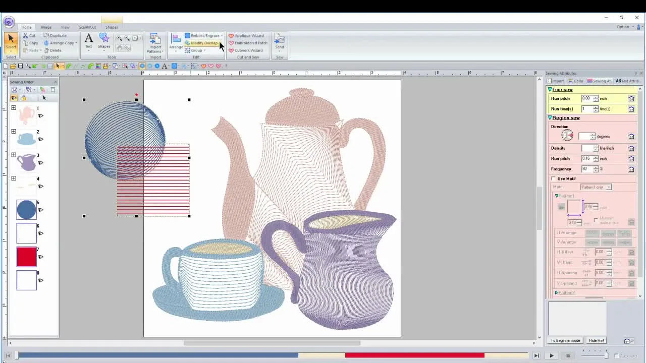 Stop the “Funky Lines”: Getting Clean Piping Stitch Art in Brother PE ...