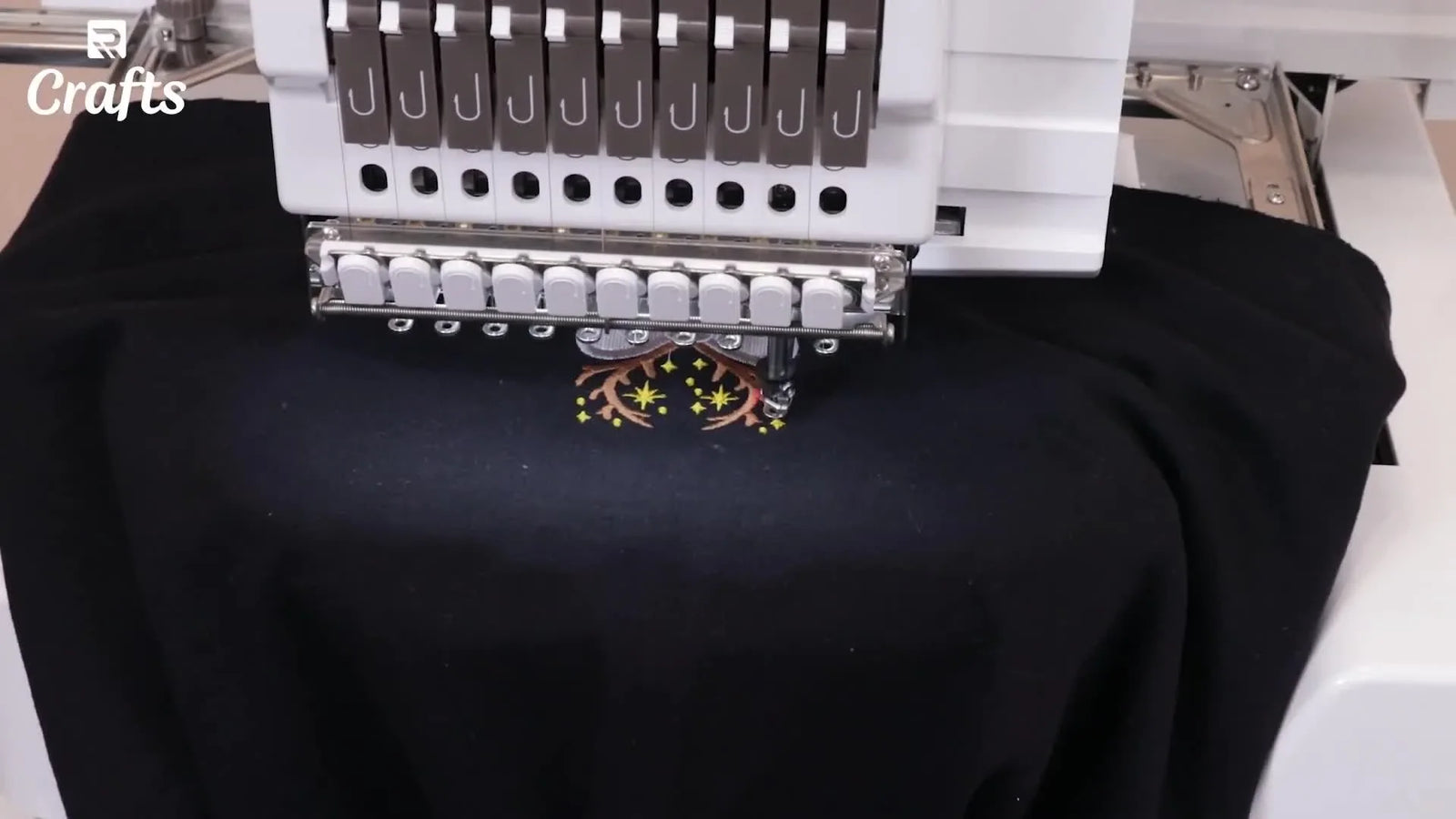 The Side-Bow Sweatshirt That Actually Sits Flat: A Ricoma Multi-Needle ...