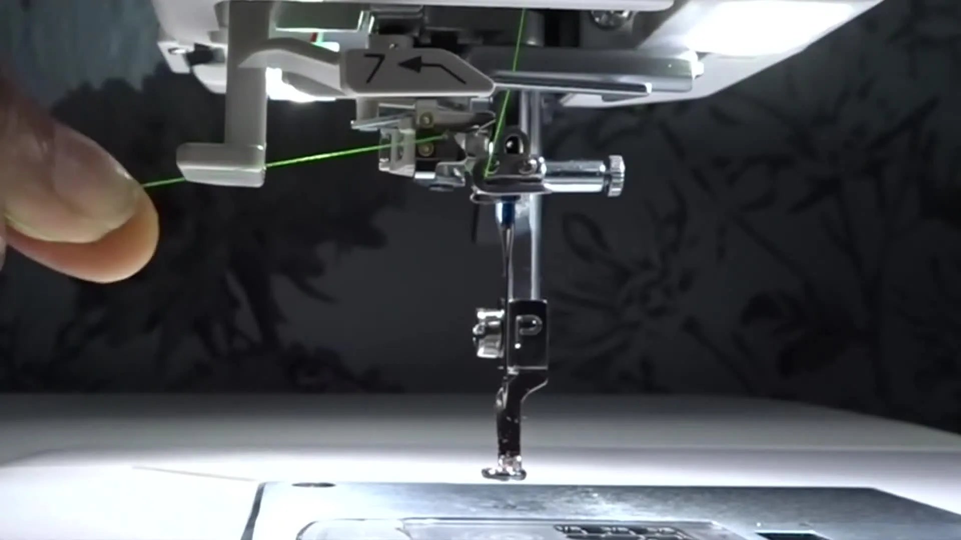 Threading the Janome Memory Craft 550E Without the Tears: A Calm, Repe ...