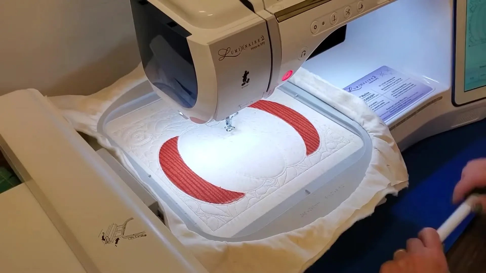 From SVG to Spot-On Appliqué: The Brother PE-Design + ScanNCut + Lumin ...