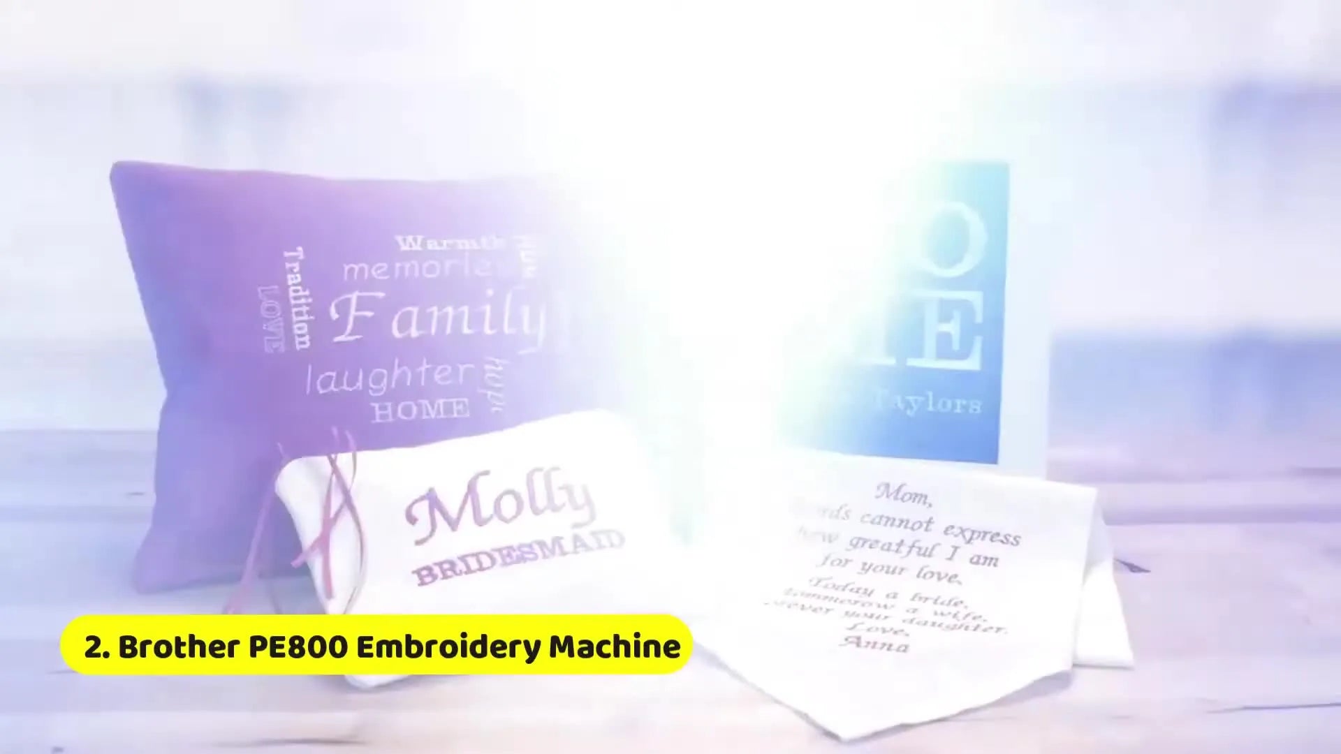 Affordable Embroidery Machines That Actually Work: SE600 vs PE800 vs P ...