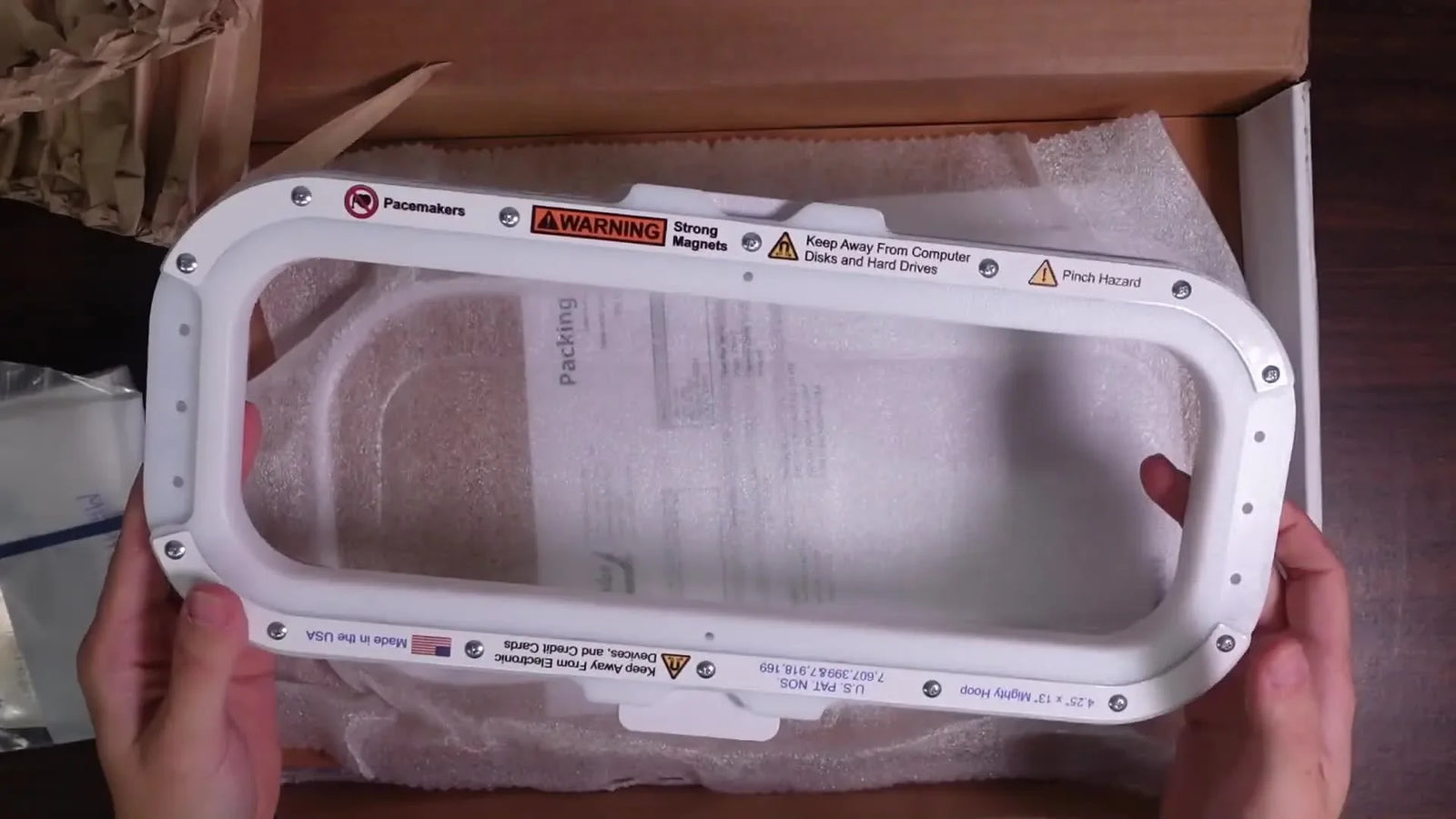 Assemble a 4.25×13 Mighty Hoop Bracket Set Without Wobble—and Use Dupl ...