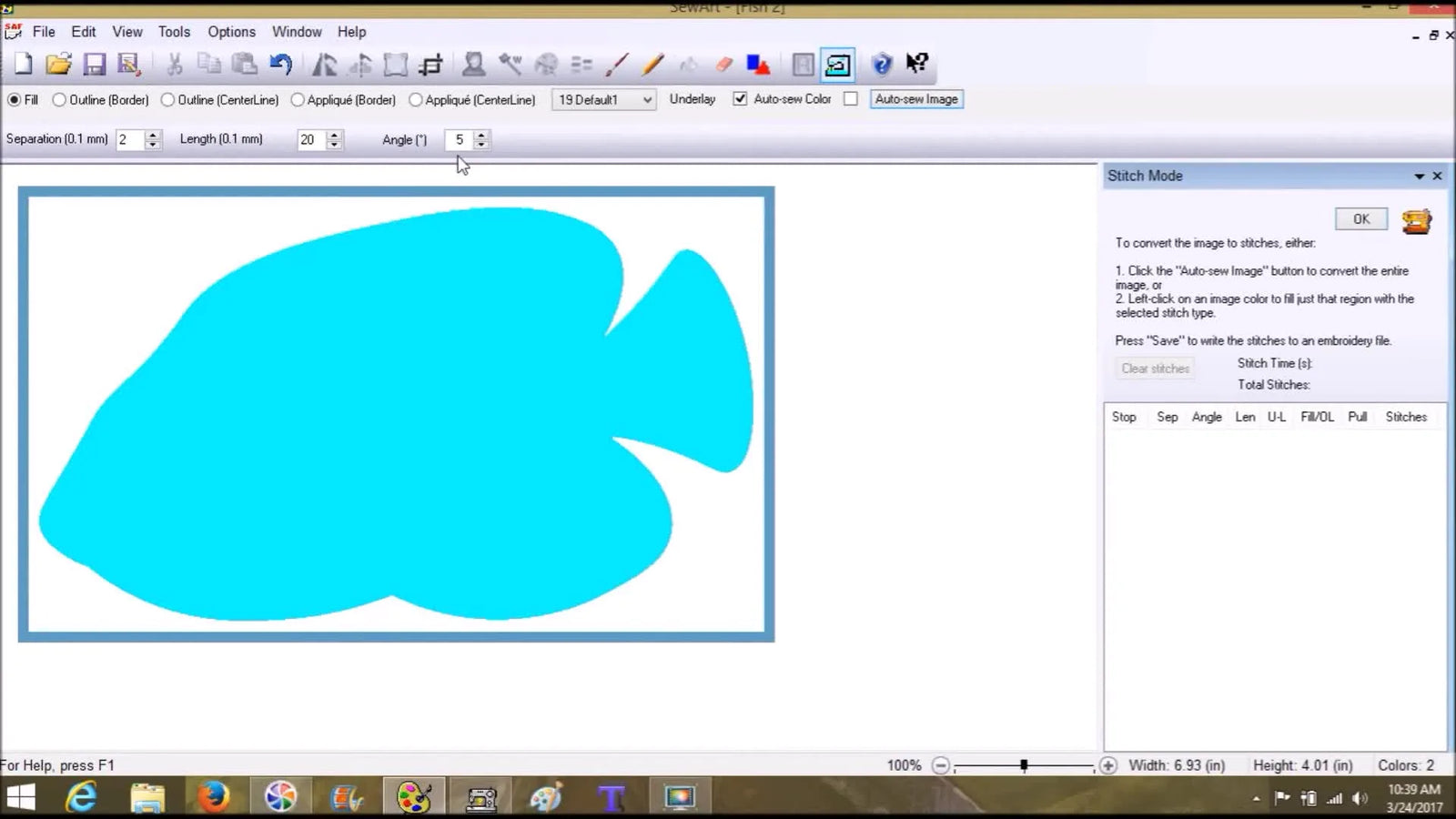 From Silhouette to a Clean PES File: The SewArt + SewWhat-Pro Workflow ...
