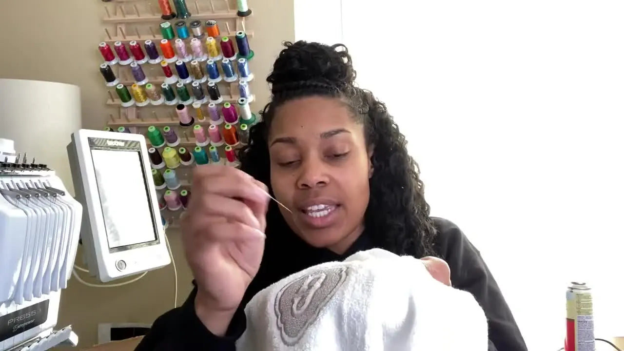 The Embroidery “Starter Kit” I’d Actually Trust: Stabilizer, Snag Fixe ...