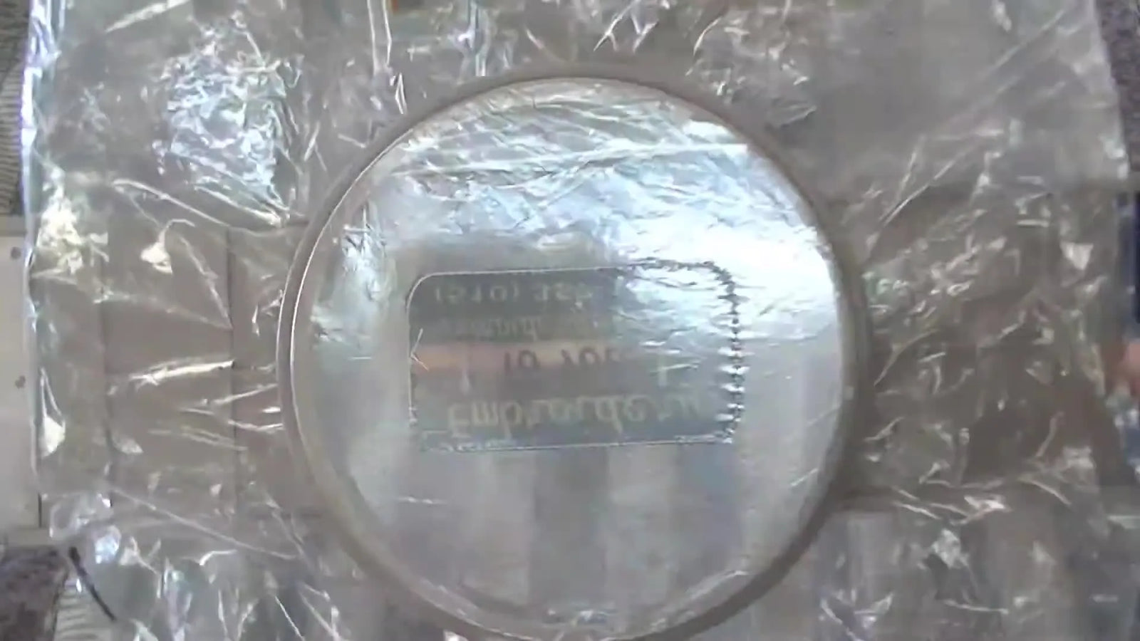 Sublimation Patches on an SWF Multi-Needle Machine: The Clear Plastic ...