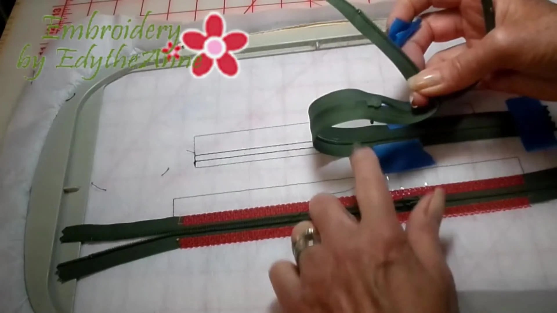 Perfect ITH Zipper Placement Without Broken Needles: The 3-Line Rule ...