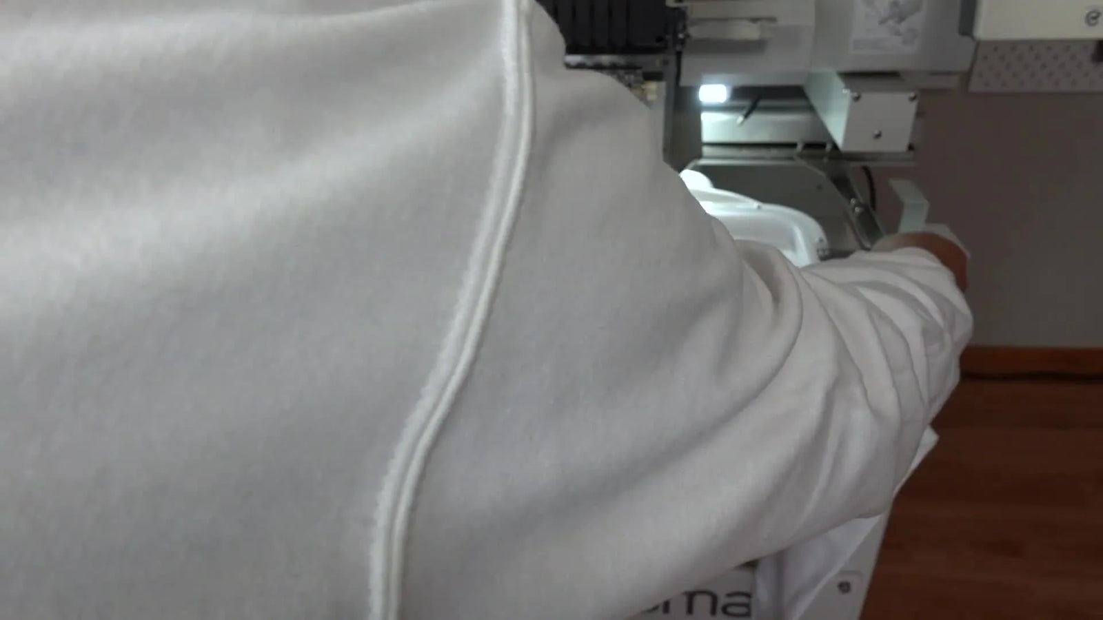 Full-Front Sweatshirt Embroidery That Actually Lines Up: 8x13 Magnetic ...