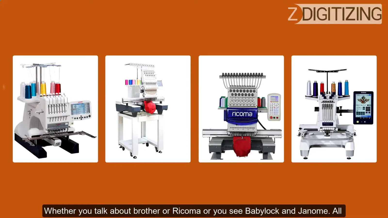 Ricoma vs Brother vs Baby Lock vs Janome: The Specs That Actually Deci ...