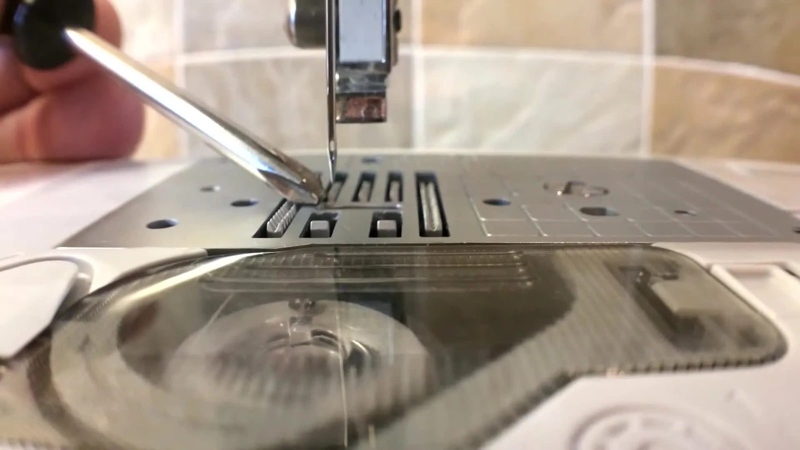 Brother Innov-is 950 Needle Off-Center? The Calm, Mechanical Fix That ...