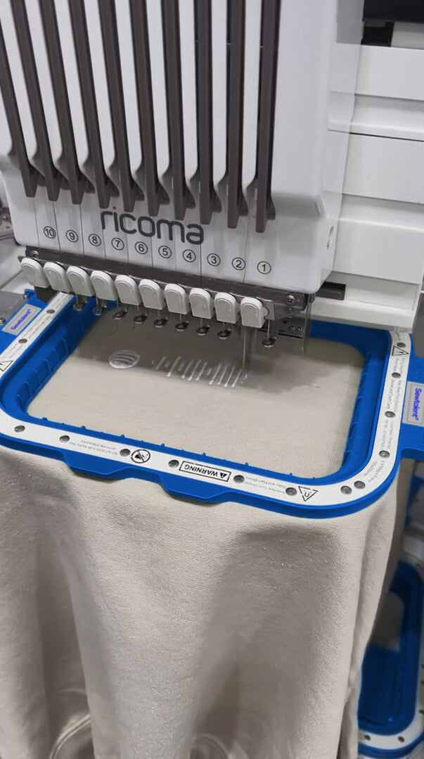 Ricoma EM-1010 Embroidery Machine: Ultimate Guide to Features, Setup ...