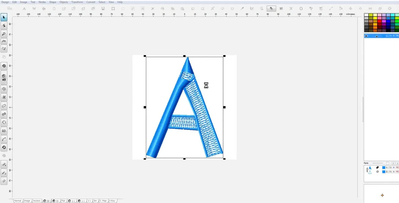 Stop Installing Fonts: Digitize Big, Clean Letters in Embird Font Engi ...