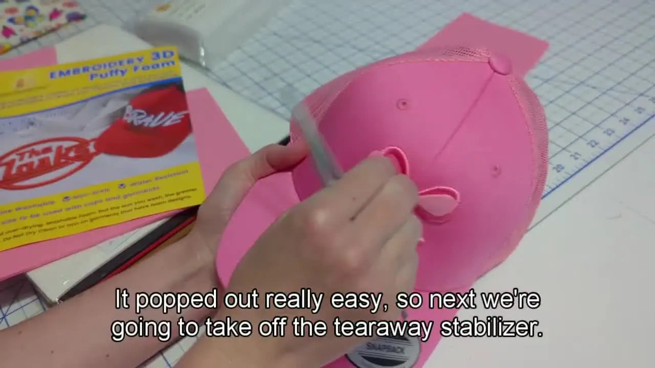 3D Puff Hat Embroidery That Actually Pops: A Smartstitch Cap Driver Wo ...
