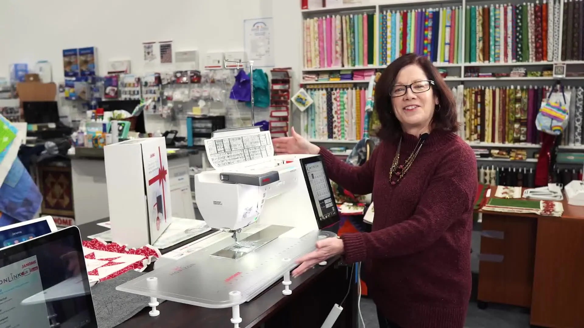 Janome Horizon Quilt Maker 15000: The Features That Actually Save You ...