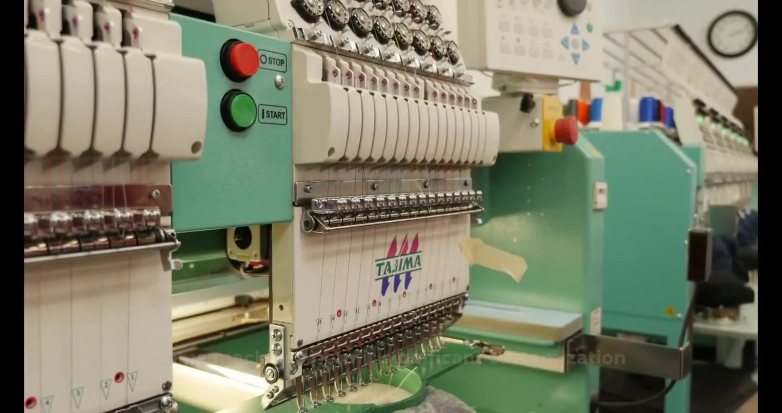From Hand Stitching to a Tajima Multi-Needle Line: The Real-World Work ...