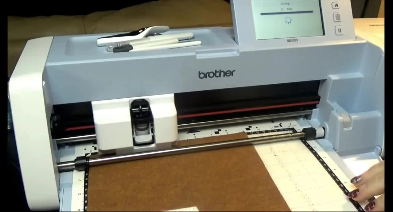 Stop Hand-Cutting Felt: A Brother ScanNCut SDX225 + Brother Dream Mach ...