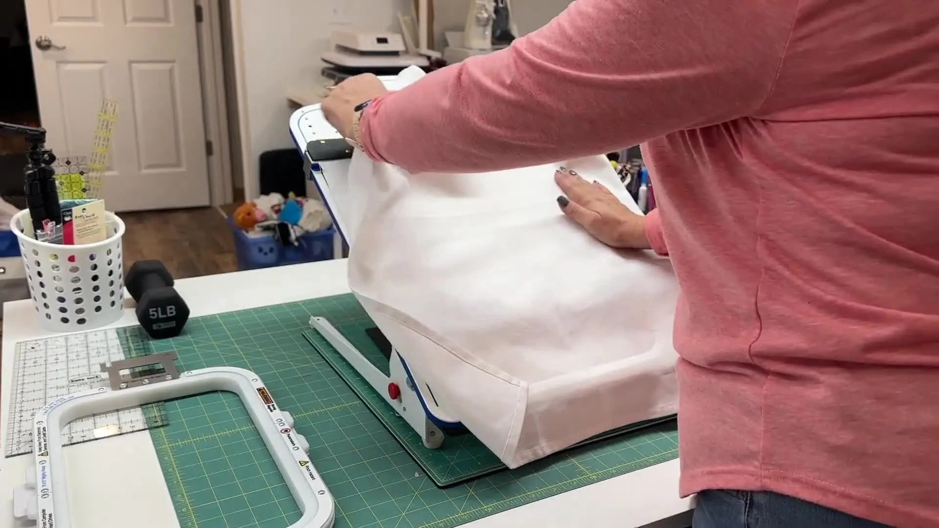 No More Wrestling a Towel: A Ricoma EM-1010 Magnetic Hoop Workflow Tha ...