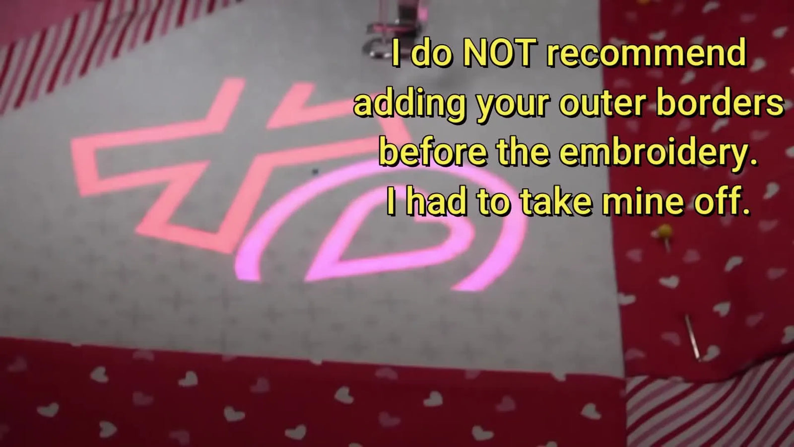 The “Two-Click” Appliqué Rule: ScanNCut SDX225 + Brother Luminaire Pro ...