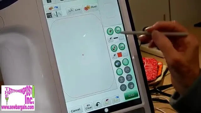 The Eraser-Gap Trick That Makes ITH Mug Rugs Actually Turnable on the ...