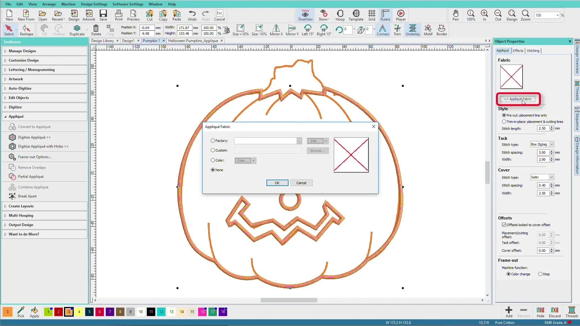 Three Reliable Ways to Digitize Appliqué in Hatch Embroidery 2 (and Av ...