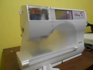 Brother SE270D Disney Combo Machine: The Thread Cassette Routine, 4x4 ...