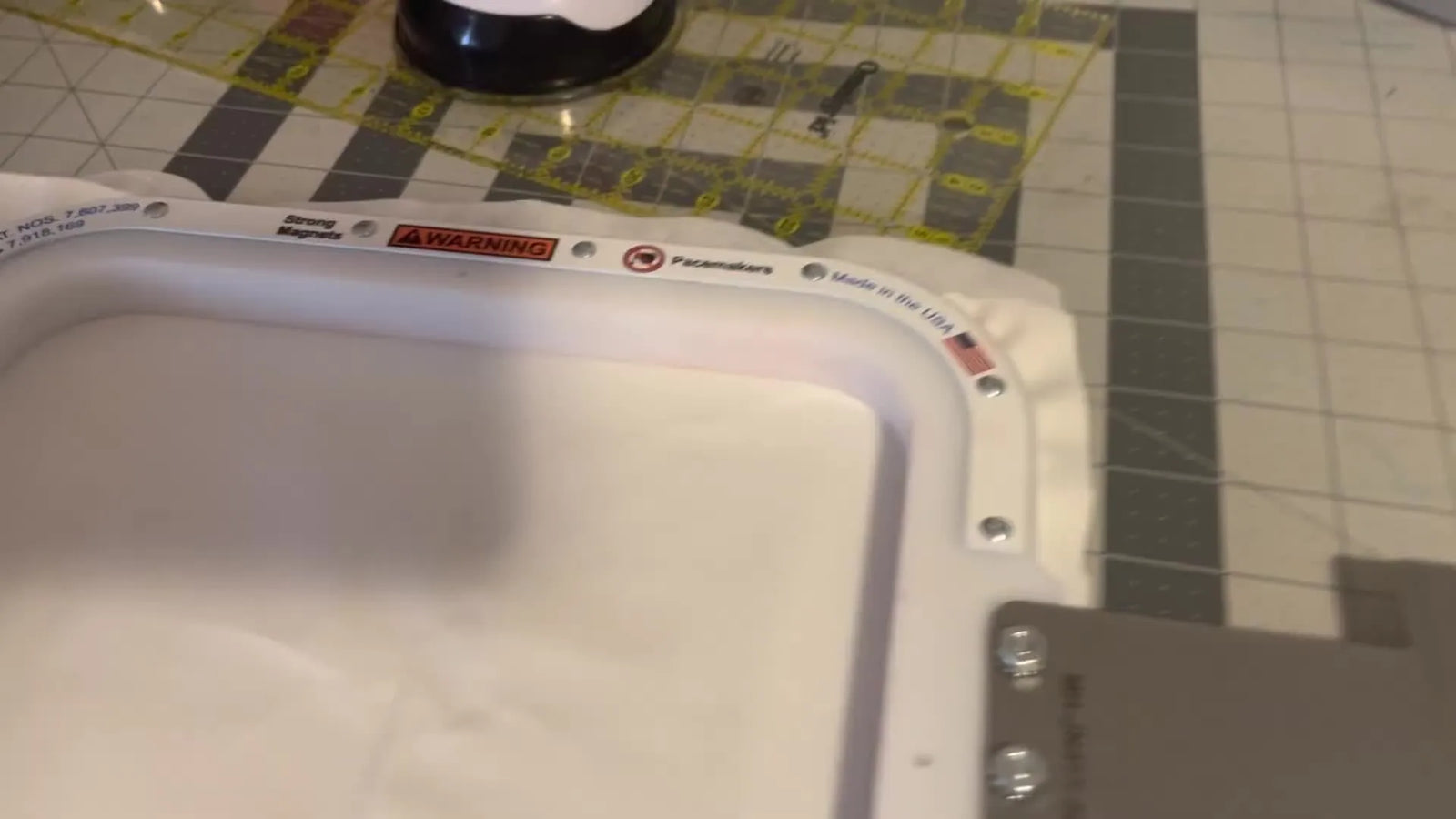 Clean, Shippable Iron-On Embroidered Patches: The Magnetic Hoop Workfl ...