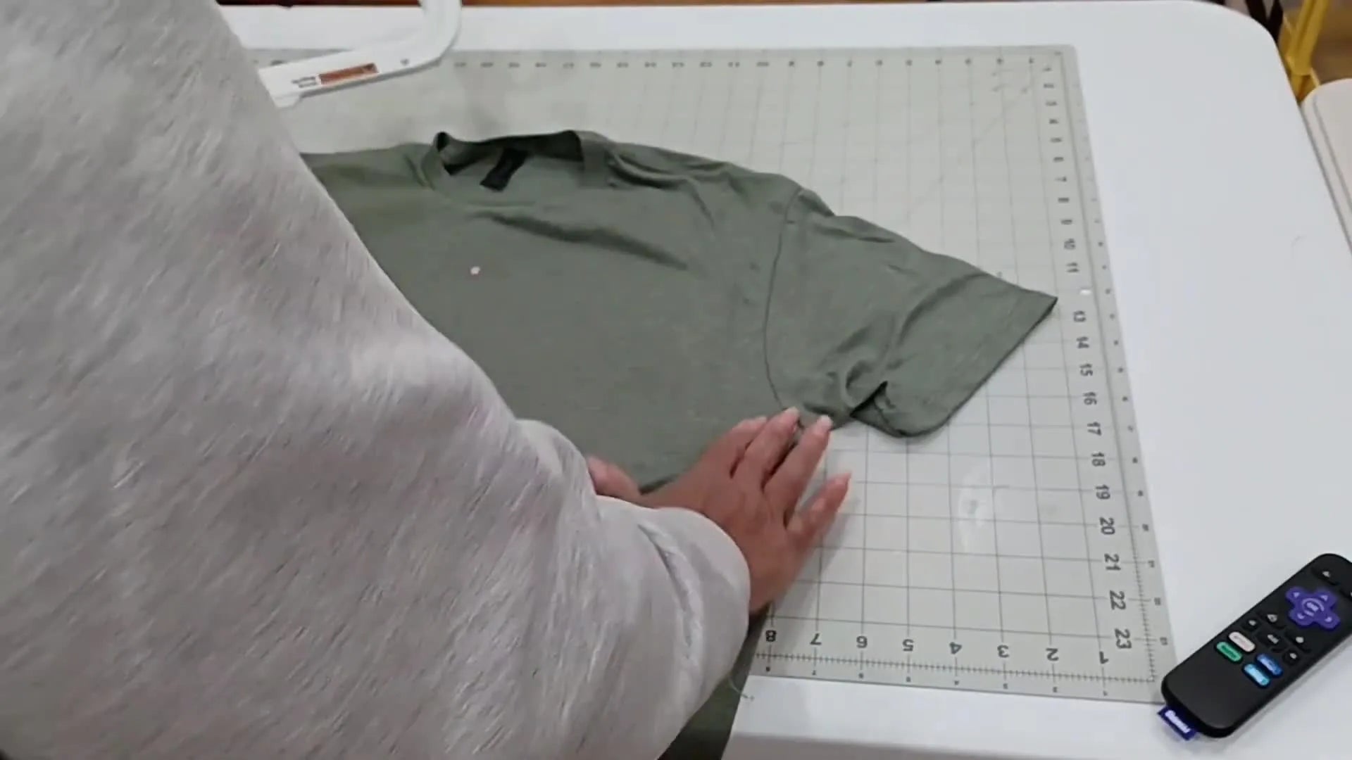Stop Fighting Your T-Shirt: Using the Mighty Hoop Backing Holder + 8"x ...