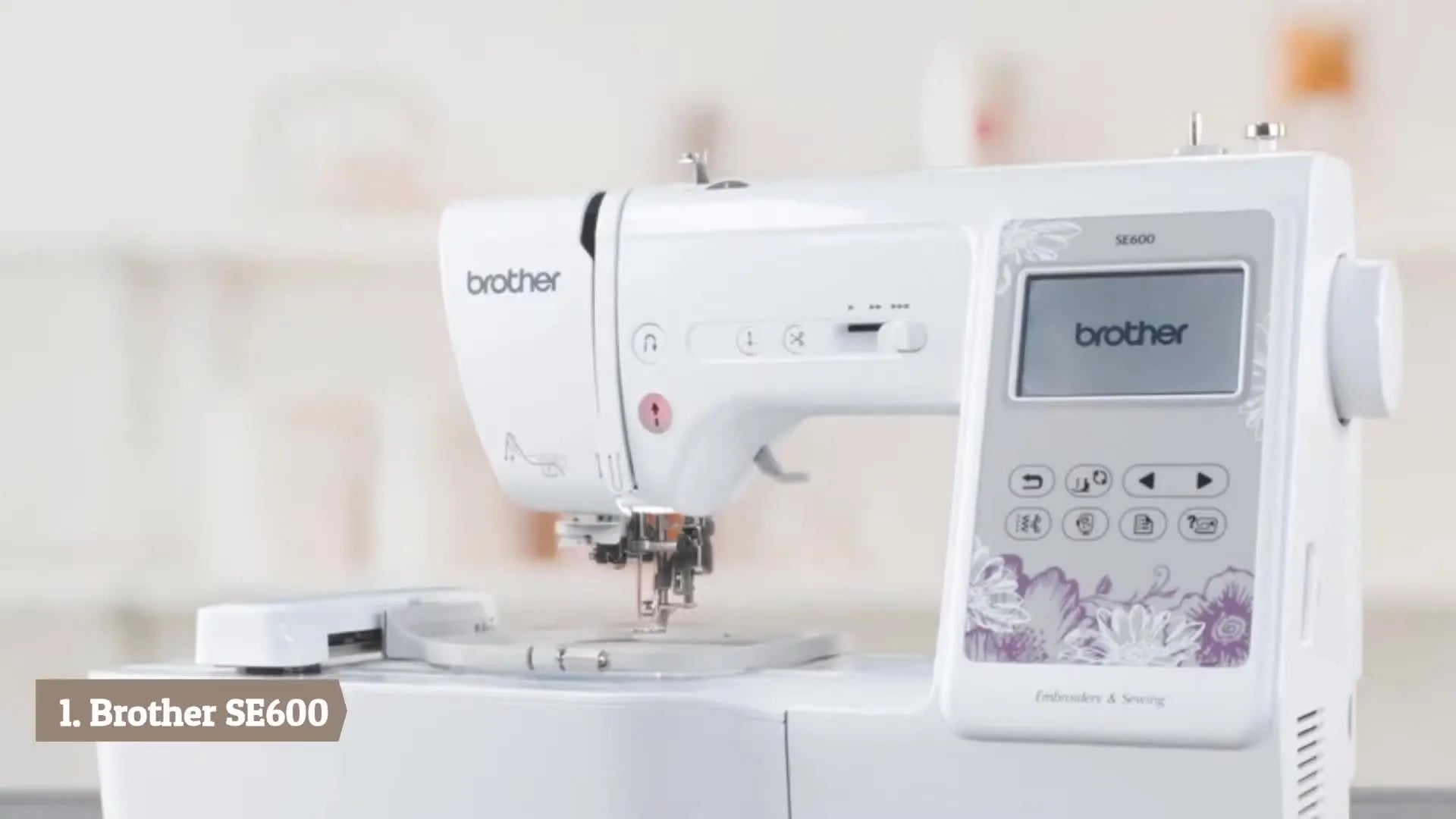 Affordable Embroidery Machines That Actually Stay Fun: SE600, XR9550 ...
