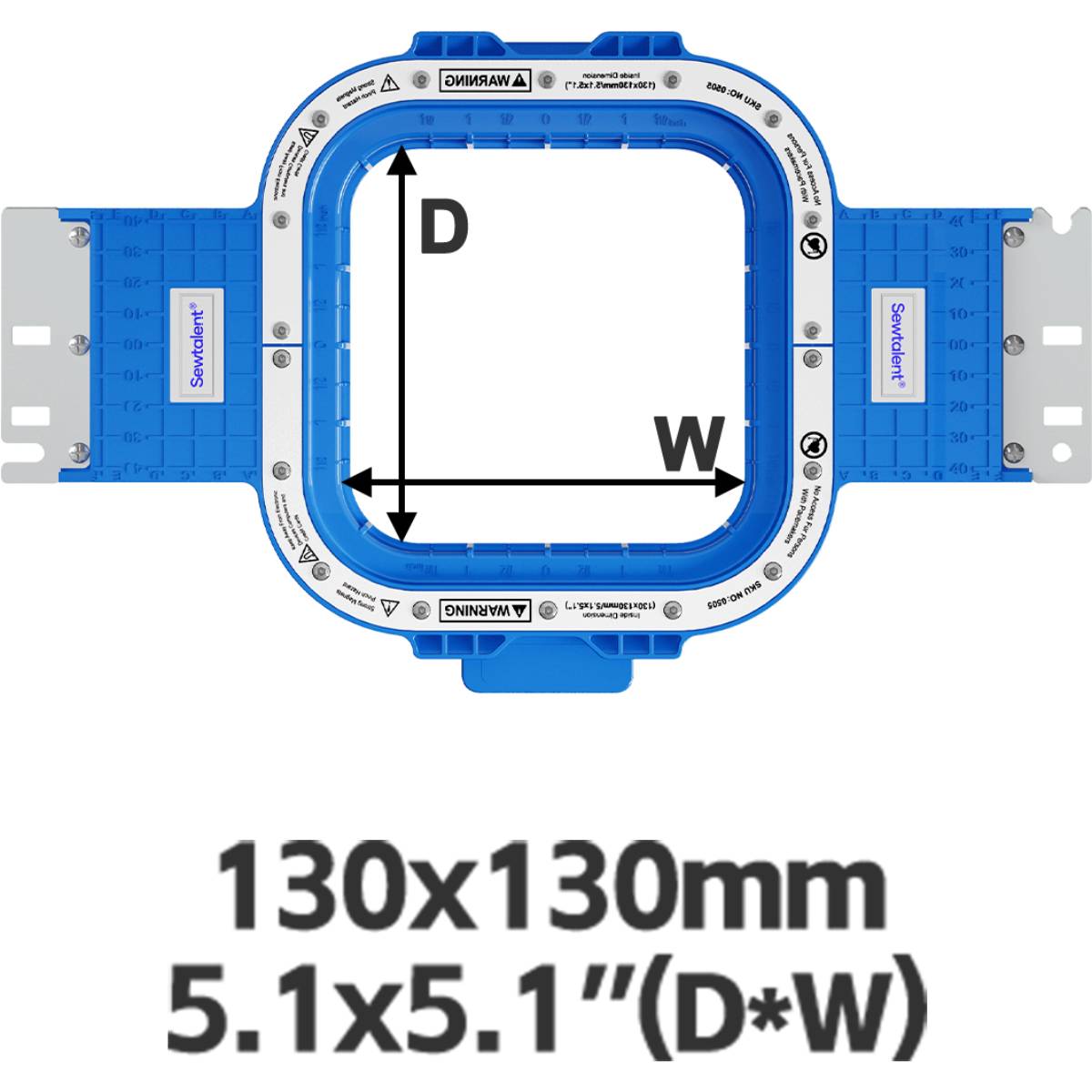 Magnetic Hoops for MEXA Embroidery Machines – Hooping Station